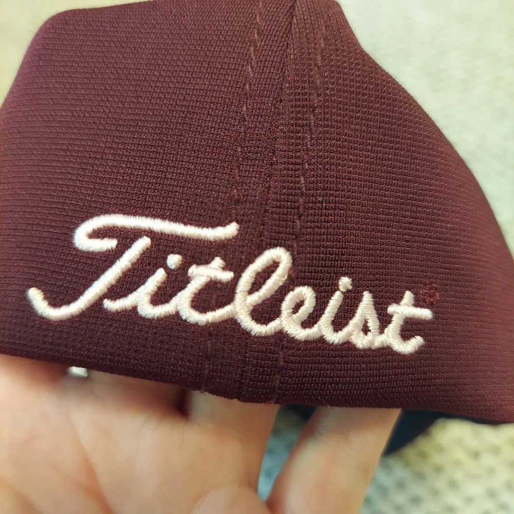 Titleist | Accessories | Titleist Virginia Tech Hokies Golf Hat Maroon ...